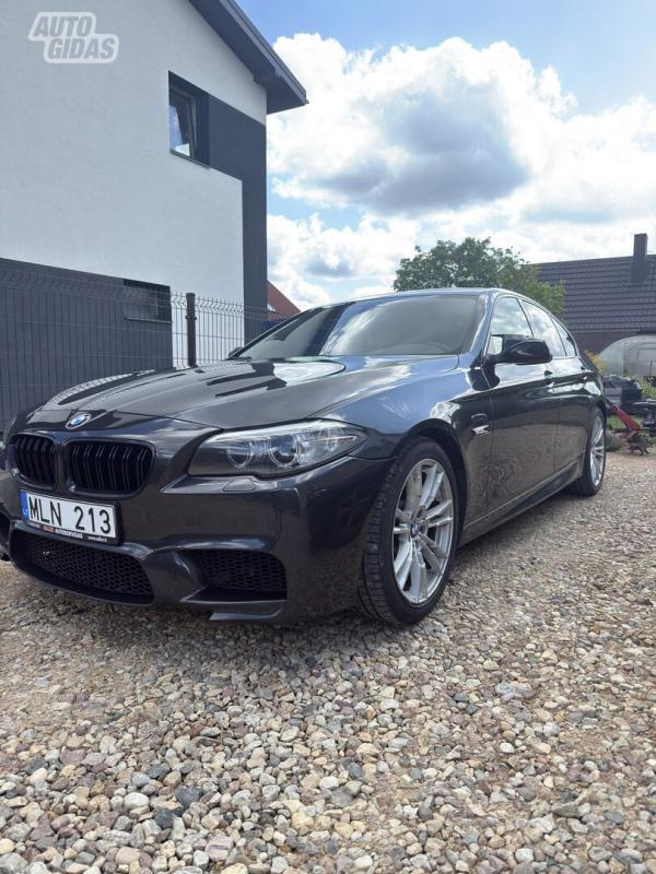 Grey BMW 535 2013 in Vilnius, with an engine capacity of 3.00 L and mileage of 187 thousand km for 12700 €, photo 2 on AUTOMOTO.COM.LV