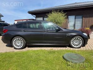 Grey BMW 535 2013 in Riga, with an engine capacity of 3.00 L and mileage of 224 thousand km for 14700 €, photo 3 on AUTOMOTO.COM.LV