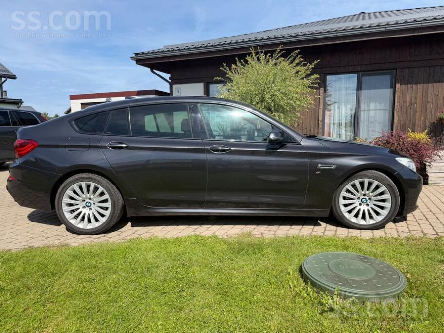 Grey BMW 535 2013 in Riga, with an engine capacity of 3.00 L and mileage of 224 thousand km for 14700 €, photo 3 on AUTOMOTO.COM.LV