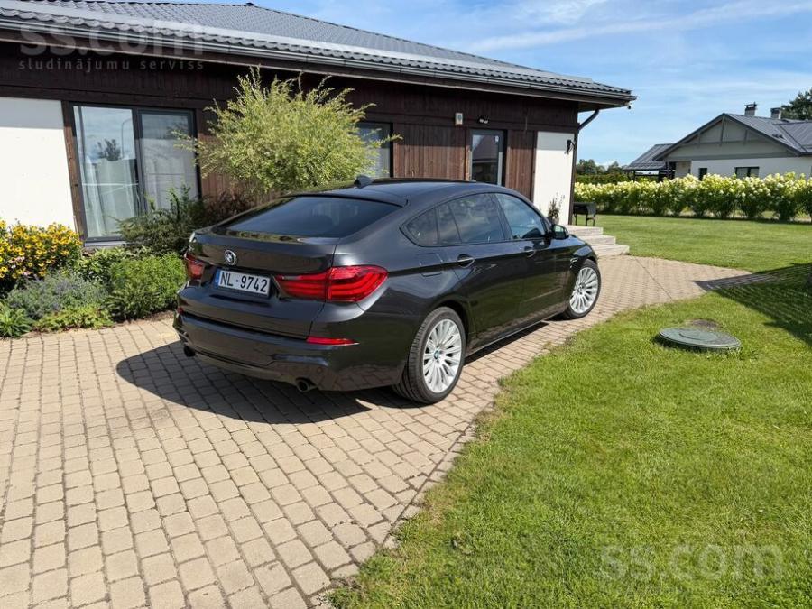 Grey BMW 535 2013 in Riga, with an engine capacity of 3.00 L and mileage of 224 thousand km for 14700 €, photo 4 on AUTOMOTO.COM.LV