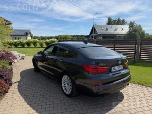 Grey BMW 535 2013 in Riga, with an engine capacity of 3.00 L and mileage of 224 thousand km for 14700 €, photo 6 on AUTOMOTO.COM.LV