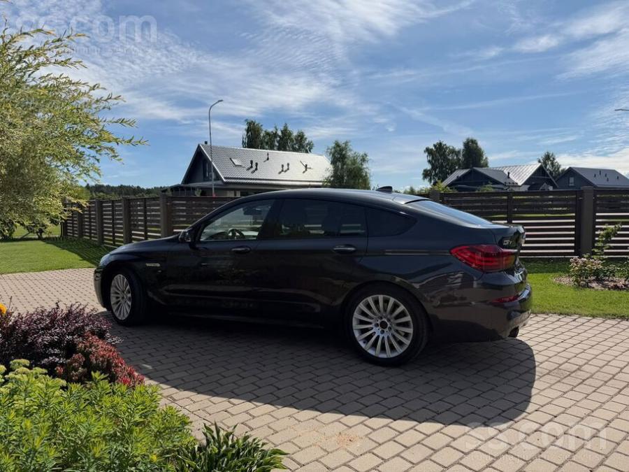 Grey BMW 535 2013 in Riga, with an engine capacity of 3.00 L and mileage of 224 thousand km for 14700 €, photo 7 on AUTOMOTO.COM.LV