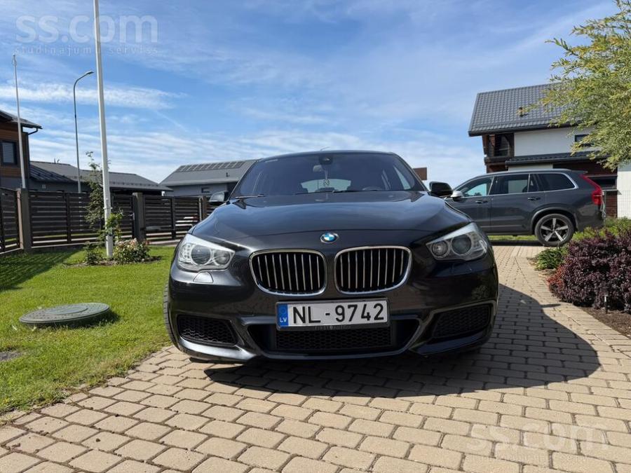 Grey BMW 535 2013 in Riga, with an engine capacity of 3.00 L and mileage of 224 thousand km for 14700 €, photo 8 on AUTOMOTO.COM.LV