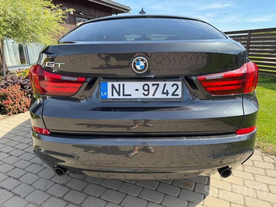 Grey BMW 535 2013 in Riga, with an engine capacity of 3.00 L and mileage of 224 thousand km for 14700 €, photo 9 on AUTOMOTO.COM.LV