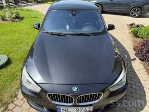 Grey BMW 535 2013 in Riga, with an engine capacity of 3.00 L and mileage of 224 thousand km for 14700 €, photo 10 on AUTOMOTO.COM.LV