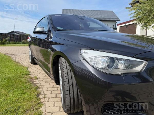 Pelēks BMW 535 2013 Rīga, ar dzinēja tilpumu 3.00 L un nobraukumu 224 tūkst. km par 14700 €, foto 10 vietnē AUTOMOTO.COM.LV