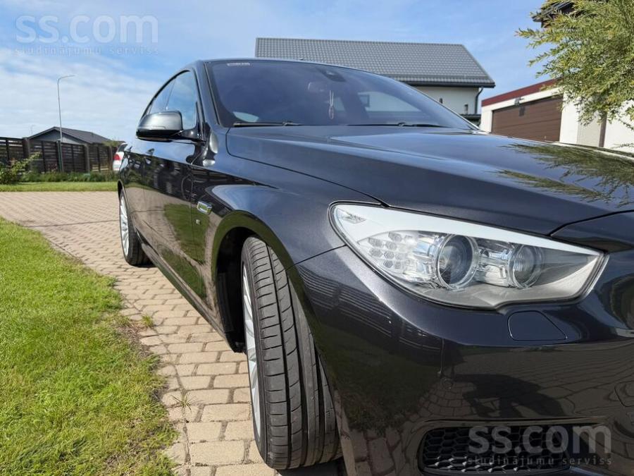 Grey BMW 535 2013 in Riga, with an engine capacity of 3.00 L and mileage of 224 thousand km for 14700 €, photo 11 on AUTOMOTO.COM.LV