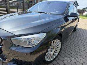 Grey BMW 535 2013 in Riga, with an engine capacity of 3.00 L and mileage of 224 thousand km for 14700 €, photo 13 on AUTOMOTO.COM.LV