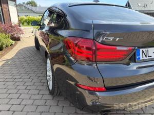 Grey BMW 535 2013 in Riga, with an engine capacity of 3.00 L and mileage of 224 thousand km for 14700 €, photo 14 on AUTOMOTO.COM.LV
