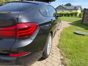Grey BMW 535 2013 in Riga, with an engine capacity of 3.00 L and mileage of 224 thousand km for 14700 €, photo 15 on AUTOMOTO.COM.LV