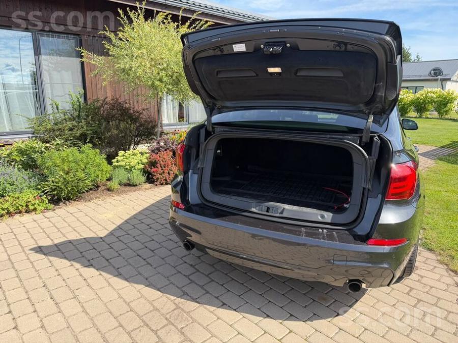 Grey BMW 535 2013 in Riga, with an engine capacity of 3.00 L and mileage of 224 thousand km for 14700 €, photo 18 on AUTOMOTO.COM.LV