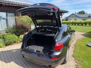 Grey BMW 535 2013 in Riga, with an engine capacity of 3.00 L and mileage of 224 thousand km for 14700 €, photo 19 on AUTOMOTO.COM.LV