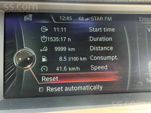 Grey BMW 535 2013 in Riga, with an engine capacity of 3.00 L and mileage of 224 thousand km for 14700 €, photo 20 on AUTOMOTO.COM.LV