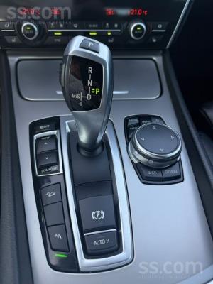 Grey BMW 535 2013 in Riga, with an engine capacity of 3.00 L and mileage of 224 thousand km for 14700 €, photo 21 on AUTOMOTO.COM.LV