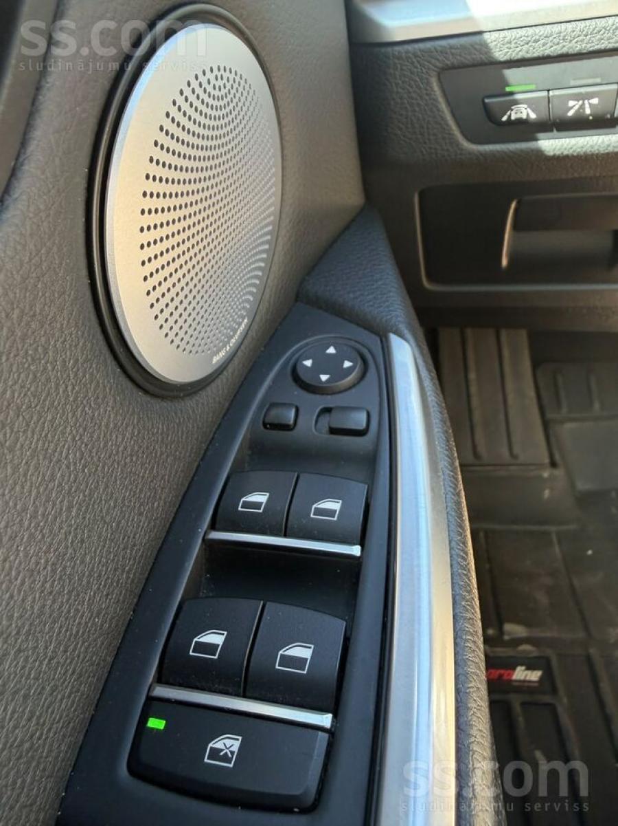 Grey BMW 535 2013 in Riga, with an engine capacity of 3.00 L and mileage of 224 thousand km for 14700 €, photo 22 on AUTOMOTO.COM.LV