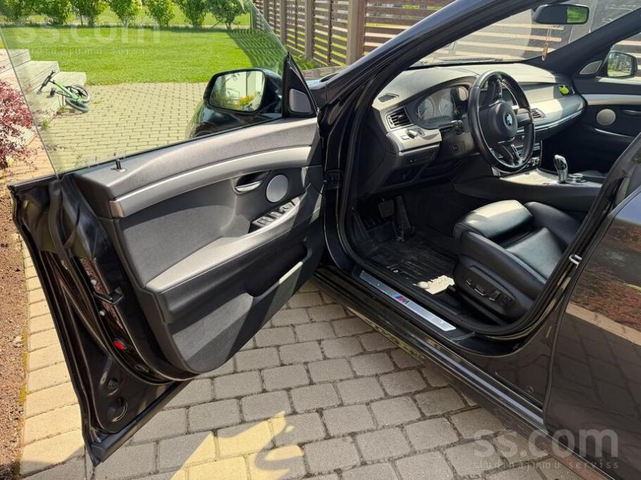 Grey BMW 535 2013 in Riga, with an engine capacity of 3.00 L and mileage of 224 thousand km for 14700 €, photo 28 on AUTOMOTO.COM.LV