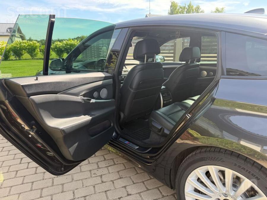 Grey BMW 535 2013 in Riga, with an engine capacity of 3.00 L and mileage of 224 thousand km for 14700 €, photo 29 on AUTOMOTO.COM.LV