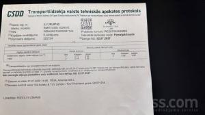 Grey BMW 535 2013 in Riga, with an engine capacity of 3.00 L and mileage of 224 thousand km for 14700 €, photo 31 on AUTOMOTO.COM.LV