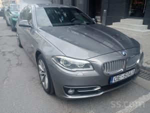 Grey BMW 535 2013 in Riga, with an engine capacity of 3.00 L and mileage of 168 thousand km for 17000 €, photo  on AUTOMOTO.COM.LV