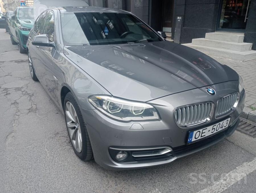 Grey BMW 535 2013 in Riga, with an engine capacity of 3.00 L and mileage of 168 thousand km for 17000 €, photo 1 on AUTOMOTO.COM.LV