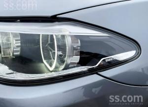 Grey BMW 535 2013 in Riga, with an engine capacity of 3.00 L and mileage of 168 thousand km for 17000 €, photo 4 on AUTOMOTO.COM.LV