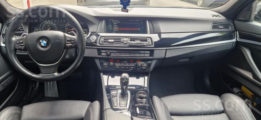 Grey BMW 535 2013 in Riga, with an engine capacity of 3.00 L and mileage of 168 thousand km for 17000 €, photo 5 on AUTOMOTO.COM.LV