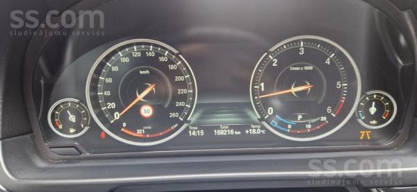 Pelēks BMW 535 2013 Rīga, ar dzinēja tilpumu 3.00 L un nobraukumu 168 tūkst. km par 17000 €, foto 5 vietnē AUTOMOTO.COM.LV