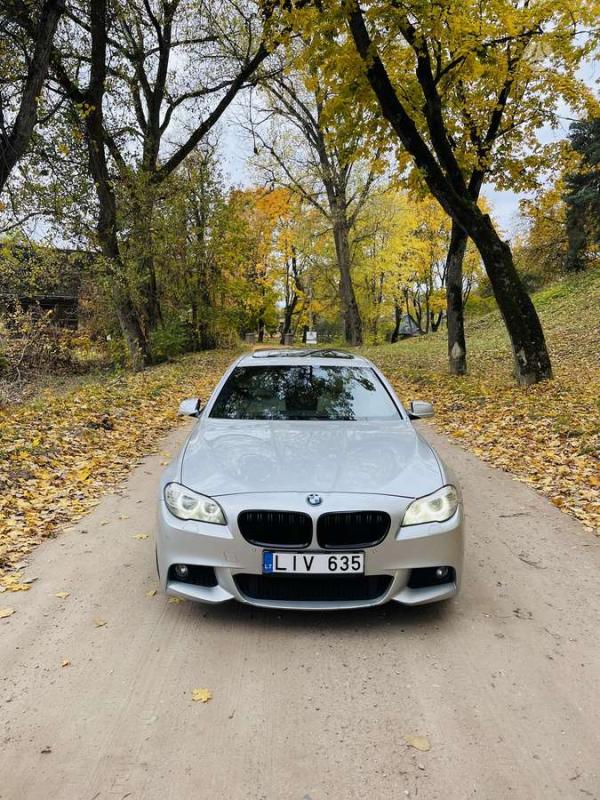 Pelēks BMW 535 2013 Viļņa, ar dzinēja tilpumu 2.98 L un nobraukumu 210 tūkst. km par 10500 €, foto 1 vietnē AUTOMOTO.COM.LV