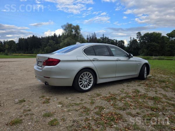 Pelēks BMW 535 2013 Ogre, ar dzinēja tilpumu 3.00 L un nobraukumu 290 tūkst. km par 8800 €, foto 3 vietnē AUTOMOTO.COM.LV