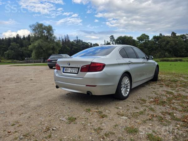 Pelēks BMW 535 2013 Ogre, ar dzinēja tilpumu 3.00 L un nobraukumu 290 tūkst. km par 8800 €, foto 4 vietnē AUTOMOTO.COM.LV