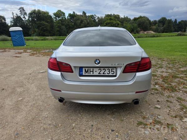 Pelēks BMW 535 2013 Ogre, ar dzinēja tilpumu 3.00 L un nobraukumu 290 tūkst. km par 8800 €, foto 5 vietnē AUTOMOTO.COM.LV