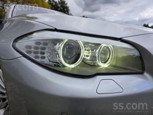 Серый БМВ 535 2013 в Огре, объемом двигателя 3.00 л и пробегом 290 тыс. км за 8800 €, фото 15 на AUTOMOTO.COM.LV