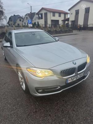 Pelēks BMW 535 2014 Kauņa, ar dzinēja tilpumu 2.99 L un nobraukumu 335 tūkst. km par 12900 €, foto  vietnē AUTOMOTO.COM.LV