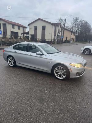 Pelēks BMW 535 2014 Kauņa, ar dzinēja tilpumu 2.99 L un nobraukumu 335 tūkst. km par 12900 €, foto 2 vietnē AUTOMOTO.COM.LV