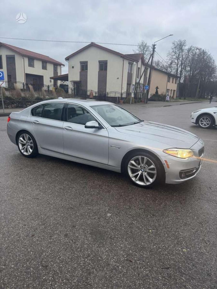 Pelēks BMW 535 2014 Kauņa, ar dzinēja tilpumu 2.99 L un nobraukumu 335 tūkst. km par 12900 €, foto 2 vietnē AUTOMOTO.COM.LV