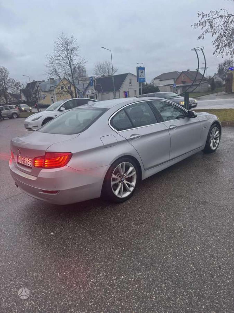 Pelēks BMW 535 2014 Kauņa, ar dzinēja tilpumu 2.99 L un nobraukumu 335 tūkst. km par 12900 €, foto 3 vietnē AUTOMOTO.COM.LV