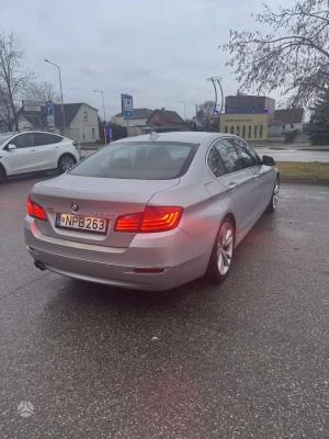 Pelēks BMW 535 2014 Kauņa, ar dzinēja tilpumu 2.99 L un nobraukumu 335 tūkst. km par 12900 €, foto 4 vietnē AUTOMOTO.COM.LV