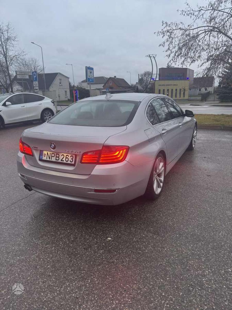Pelēks BMW 535 2014 Kauņa, ar dzinēja tilpumu 2.99 L un nobraukumu 335 tūkst. km par 12900 €, foto 4 vietnē AUTOMOTO.COM.LV