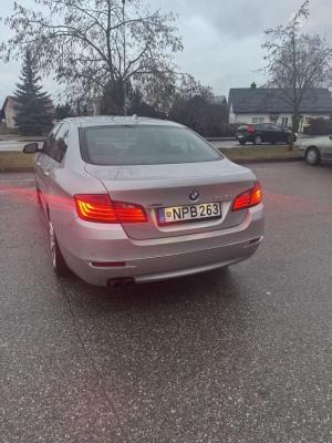 Pelēks BMW 535 2014 Kauņa, ar dzinēja tilpumu 2.99 L un nobraukumu 335 tūkst. km par 12900 €, foto 5 vietnē AUTOMOTO.COM.LV