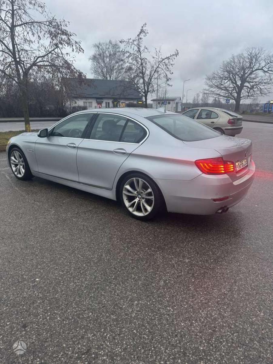 Pelēks BMW 535 2014 Kauņa, ar dzinēja tilpumu 2.99 L un nobraukumu 335 tūkst. km par 12900 €, foto 6 vietnē AUTOMOTO.COM.LV