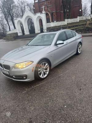 Pelēks BMW 535 2014 Kauņa, ar dzinēja tilpumu 2.99 L un nobraukumu 335 tūkst. km par 12900 €, foto 7 vietnē AUTOMOTO.COM.LV