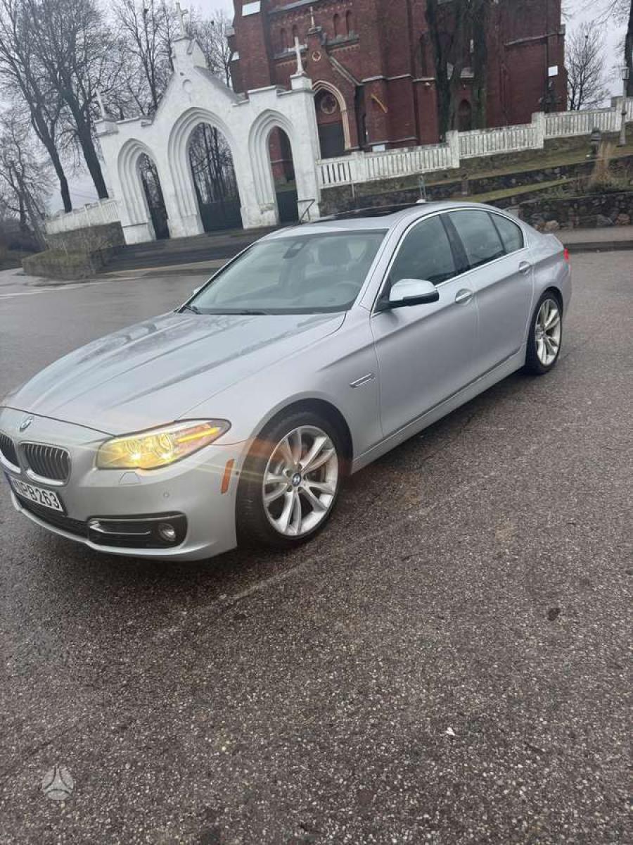 Pelēks BMW 535 2014 Kauņa, ar dzinēja tilpumu 2.99 L un nobraukumu 335 tūkst. km par 12900 €, foto 7 vietnē AUTOMOTO.COM.LV