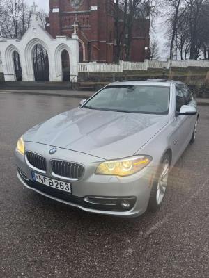 Pelēks BMW 535 2014 Kauņa, ar dzinēja tilpumu 2.99 L un nobraukumu 335 tūkst. km par 12900 €, foto 8 vietnē AUTOMOTO.COM.LV