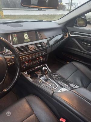 Pelēks BMW 535 2014 Kauņa, ar dzinēja tilpumu 2.99 L un nobraukumu 335 tūkst. km par 12900 €, foto 12 vietnē AUTOMOTO.COM.LV