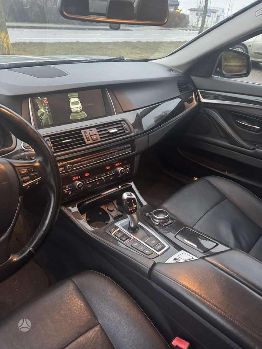 Pelēks BMW 535 2014 Kauņa, ar dzinēja tilpumu 2.99 L un nobraukumu 335 tūkst. km par 12900 €, foto 12 vietnē AUTOMOTO.COM.LV