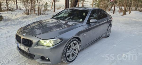 Pelēks BMW 535 2014 Liepāja, ar dzinēja tilpumu 3.00 L un nobraukumu 160 tūkst. km par 16990 €, foto 1 vietnē AUTOMOTO.COM.LV