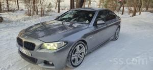 Pelēks BMW 535 2014 Liepāja, ar dzinēja tilpumu 3.00 L un nobraukumu 160 tūkst. km par 16990 €, foto  vietnē AUTOMOTO.COM.LV