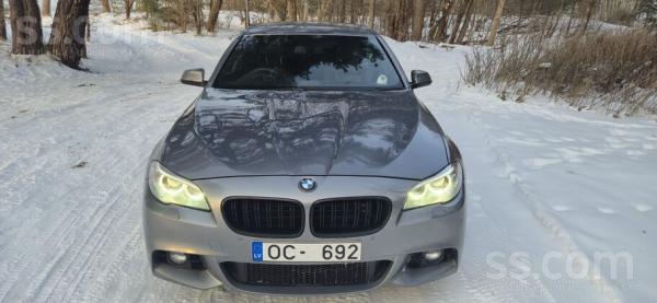 Pelēks BMW 535 2014 Liepāja, ar dzinēja tilpumu 3.00 L un nobraukumu 160 tūkst. km par 16990 €, foto 2 vietnē AUTOMOTO.COM.LV
