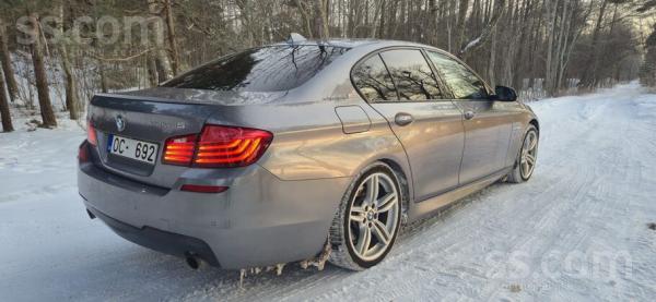 Pelēks BMW 535 2014 Liepāja, ar dzinēja tilpumu 3.00 L un nobraukumu 160 tūkst. km par 16990 €, foto 3 vietnē AUTOMOTO.COM.LV