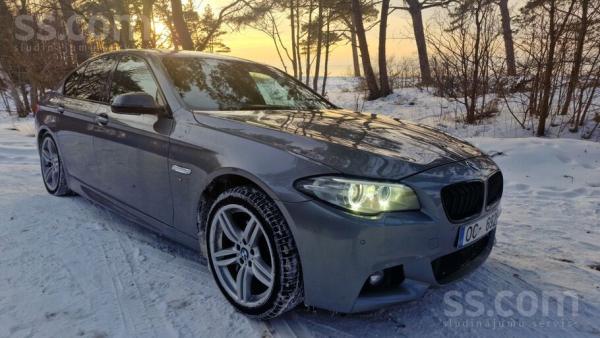Pelēks BMW 535 2014 Liepāja, ar dzinēja tilpumu 3.00 L un nobraukumu 160 tūkst. km par 16990 €, foto 9 vietnē AUTOMOTO.COM.LV